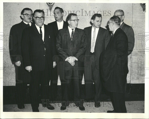 1963 Press Photo Stickney Case Judge Landsman Court - RRV44771 ...