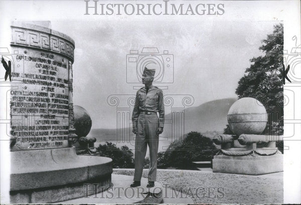 1954 Press Photo Farewell west point Gen John Michaelis - RRV51677 ...
