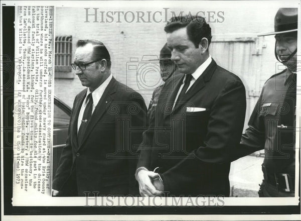 1973 Press Photo Paul Gulley Undergos Cross-Examination - RRV58175 ...