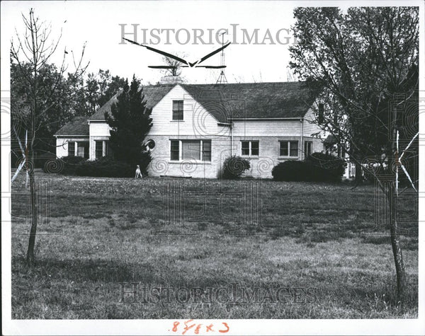 1970 Press Photo Herbert W. Clutter House Kansas - RRV59065 - Historic ...