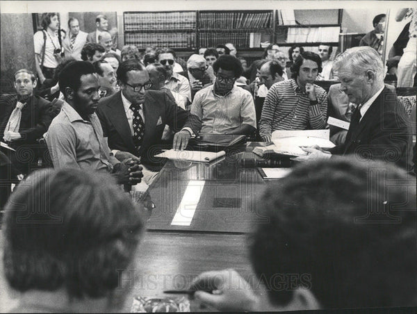 1973 Press Photo Jimmy Carter Boxer Mill Run Theater - RRX97037 ...