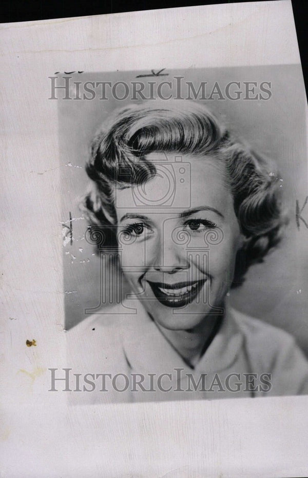 1954 Press Photo Actress Randy Stewart- RSA01463 - Historic Images