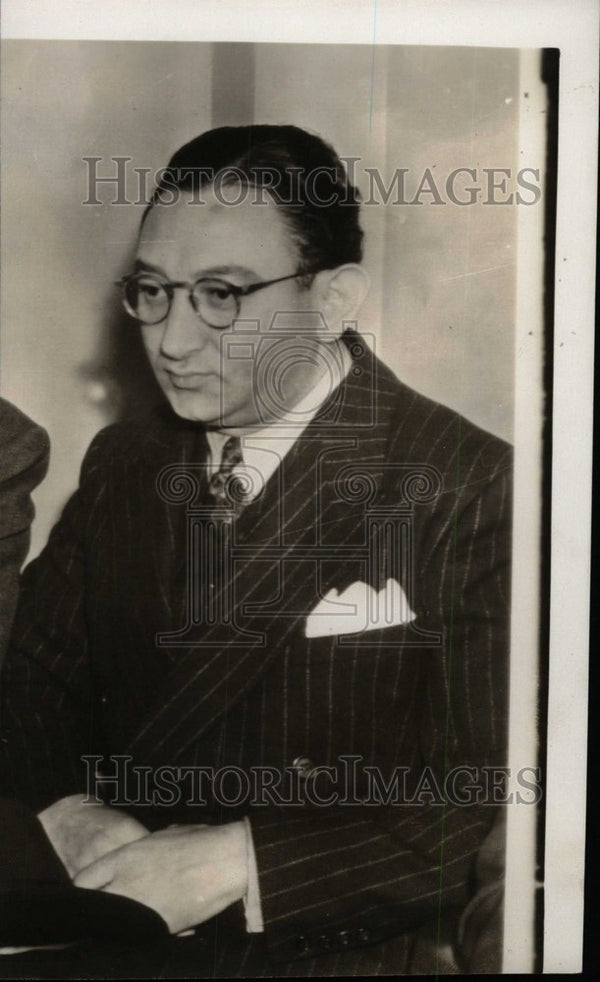 1938 Press Photo Comedian Bert Gordon- RSA01479 - Historic Images