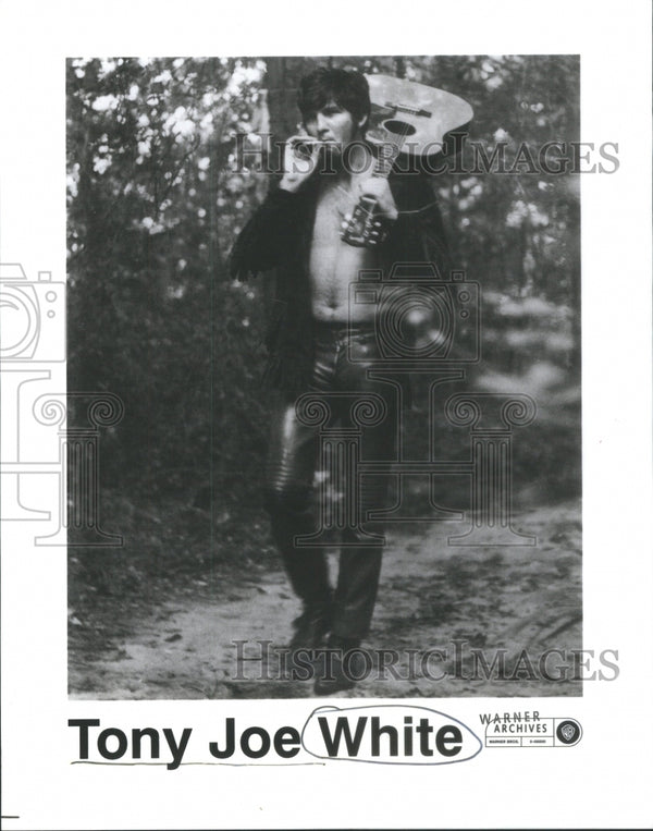 1994 Press Photo Tony Joe White Singer Songwriter Guita - Historic Images