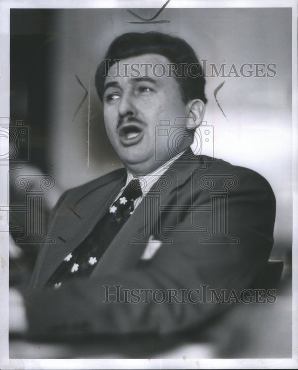 1952 Press Photo Stanley Nowak United Auto Worker- RSA21217 - Historic ...