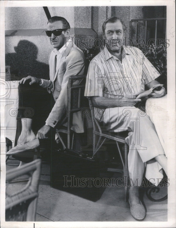 1964 Press Photo Robert Coote English Film TV Actor- RSA25533 ...