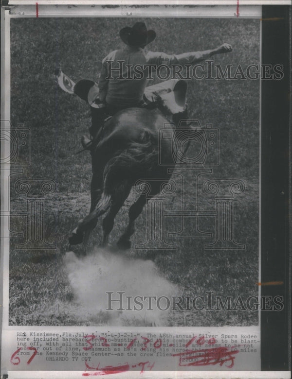 Press Photo 48th Annual Silver Spurs Rodeo- RSA28043 - Historic Images