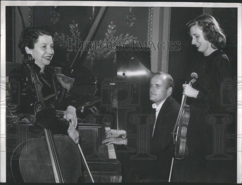 1953 Press Photo Denver Symphony Orchestra Dorothy Joan- RSA31629 ...