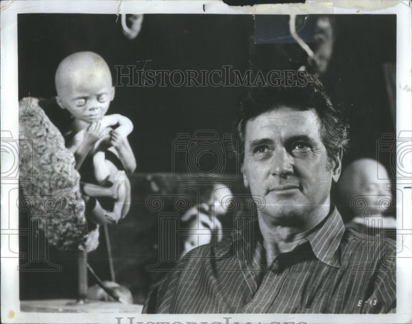 1976 Press Photo Rock Hudson Embryo Movie Actor- RSA38525 - Historic Images