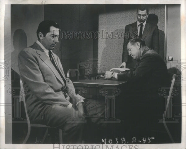 1956 Press Photo Mitchell Kowal Plays Ronald Saba- RSA43525 - Historic ...