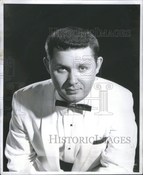 1957 Press Photo Singer Pianist Ronnie Kramer - Historic Images