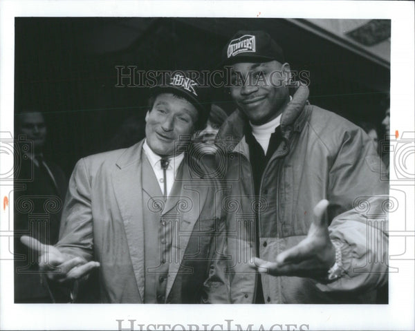 1997 Press Photo RAPPER LL COOL J AMERICAN ROBIN WILLIA- RSA50259 ...