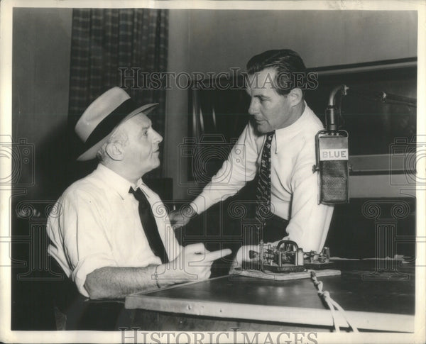 1944 Press Photo Jimmie Fidler American Radio TV Host- RSA50617 ...