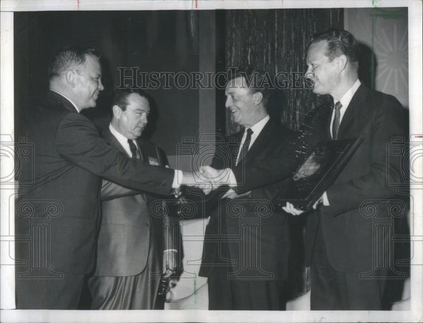 1967 Press Photo David Brinkley - Broadcasters' Distin- RSA54377 ...