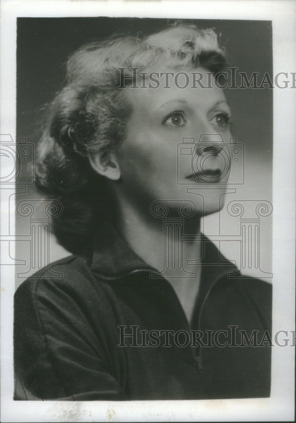 1953 Press Photo Doreen Lang in "Man Against Crime."- RSA56111 ...