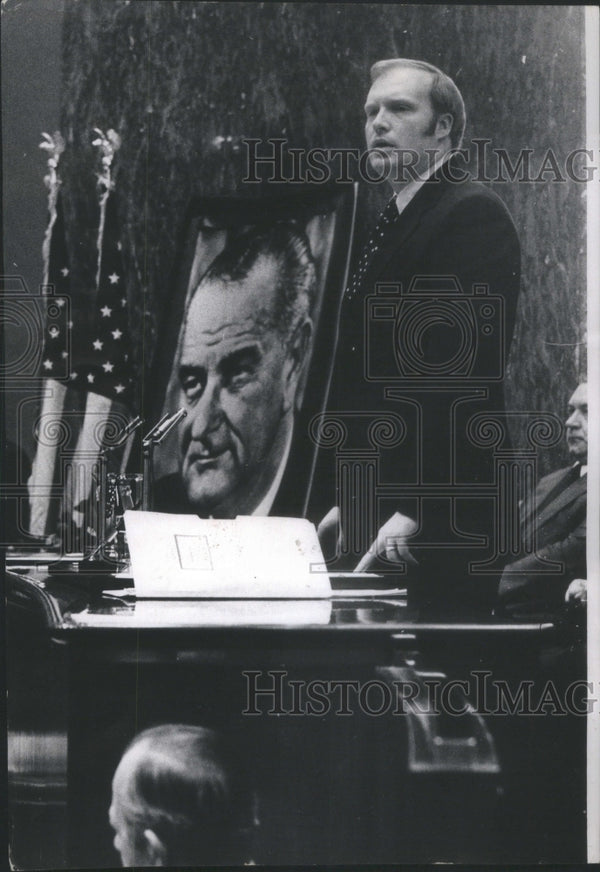 1973 Press Photo Neil Hartigan Lt Governor Illinois - Historic Images
