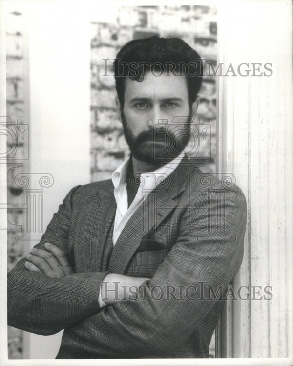 1985 Press Photo Actor David Dukes- RSA60213 - Historic Images