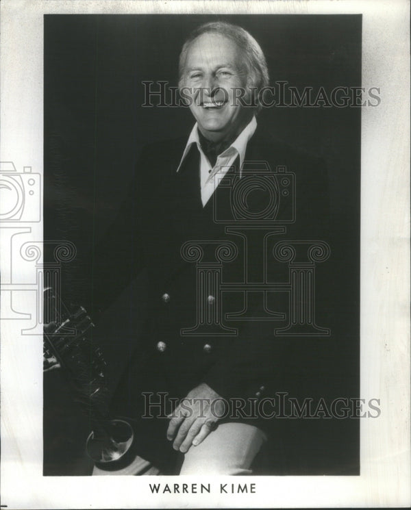 1979 Press Photo Dawson Guitarist Band Chicago Hornman Warren Kime ...