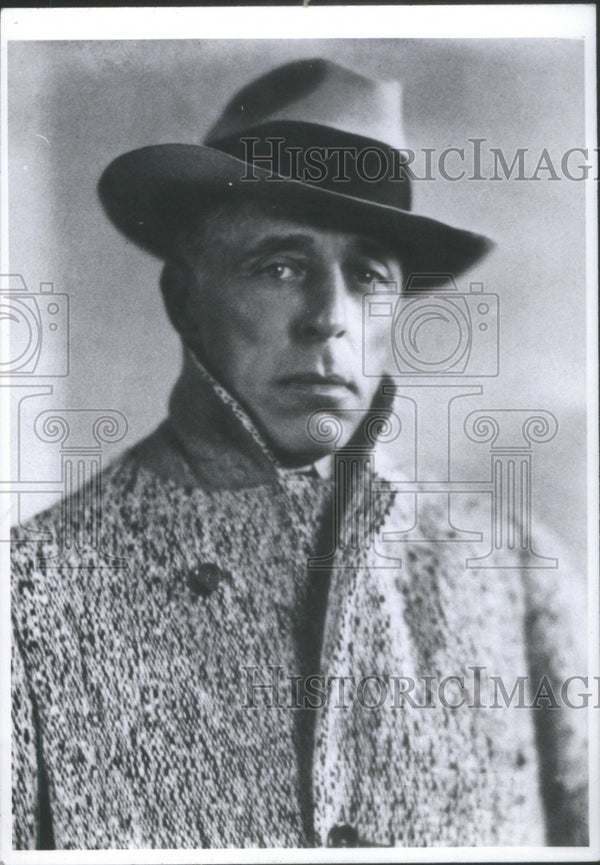 1977 Press Photo David Llewelyn Wark Griffith film director Elicker ...