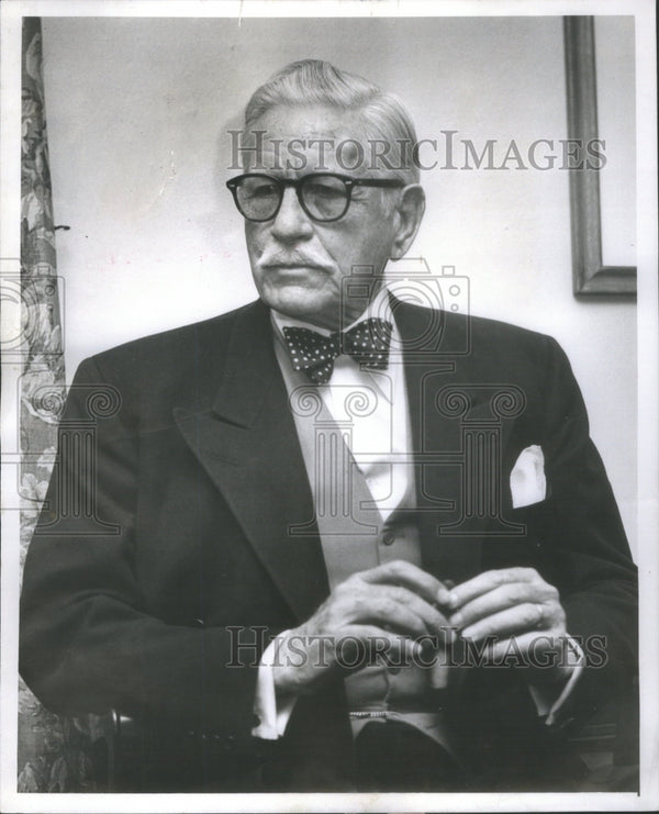 1957 Press Photo Cabinet Officer, Ambassador Patrick Hurley- RSA71563 ...