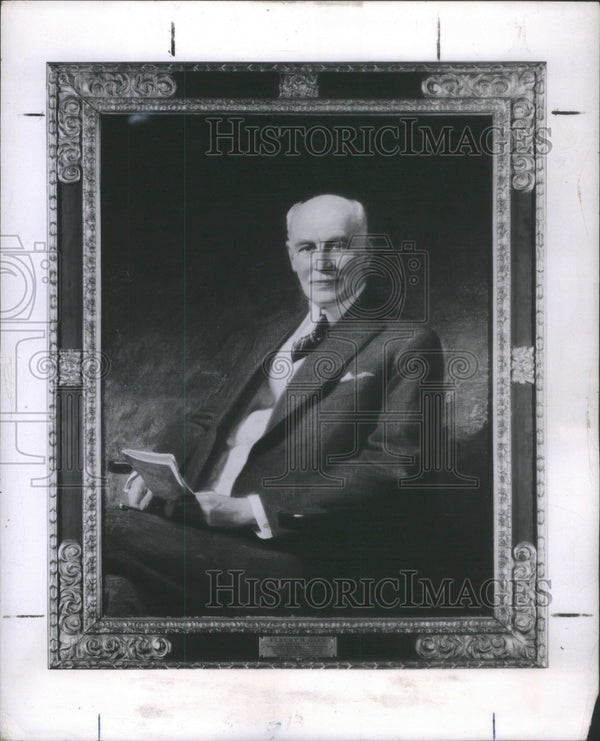 1956 Press Photo Elbert Henry Gary American Lawyer & Judge- RSA73173 ...