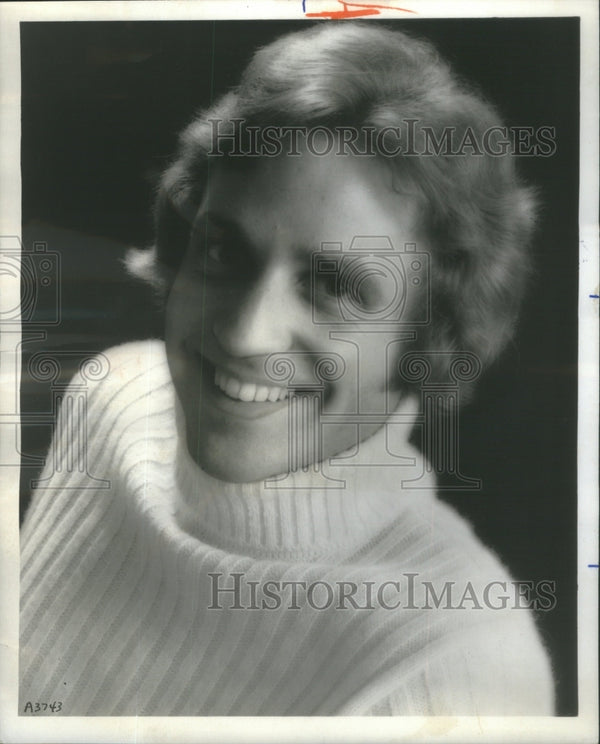 1975 Press Photo David Kuebler (Tenor)- RSA73757 - Historic Images