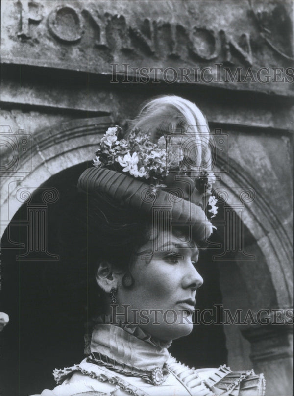 1971 Press Photo Diane Fletcher English Actress- RSA74329 - Historic Images