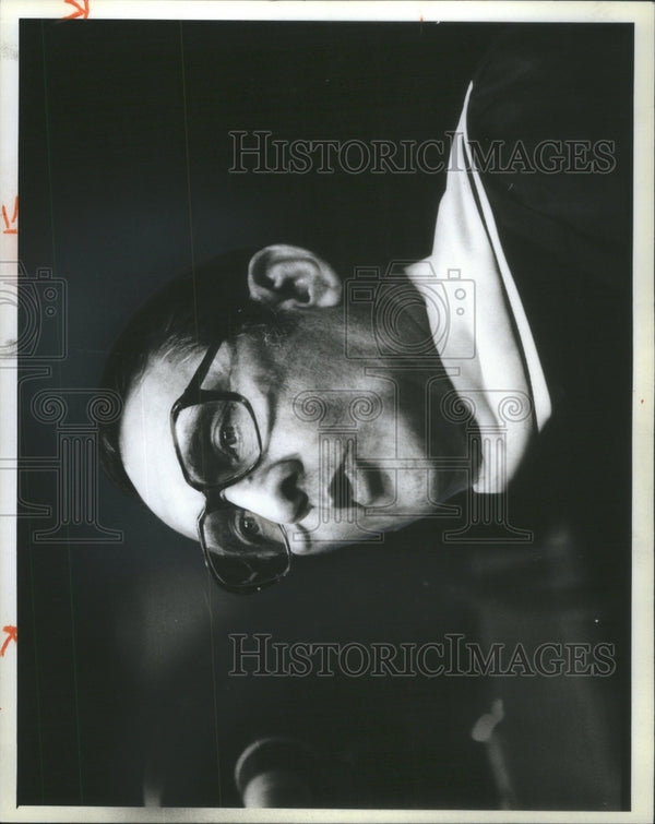 1985 Press Photo Salvadorian President Duarte Commencement Address ...