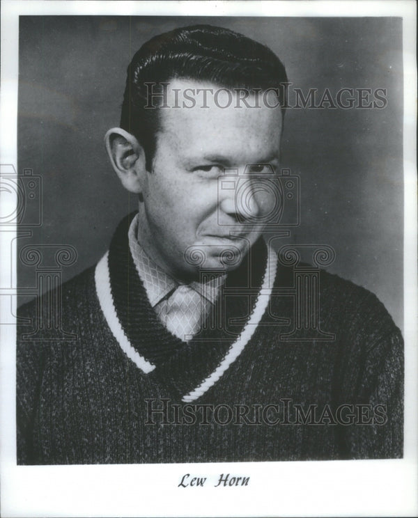 1966 Press Photo Lew Horn "The Mad Show"- RSA88811 - Historic Images