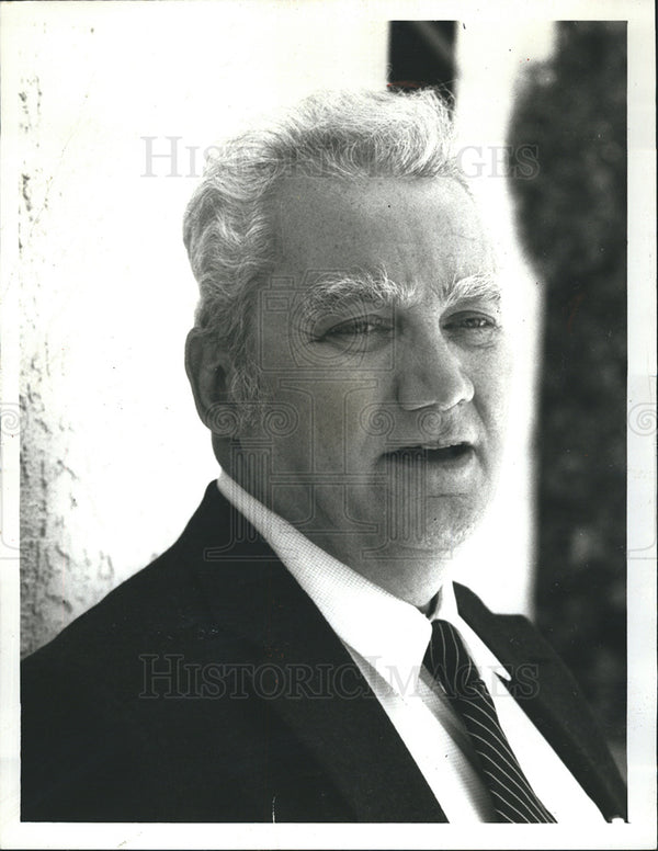 1989 Press Photo Veteran Actor Kenneth McMillan Died At 56 In Santa ...