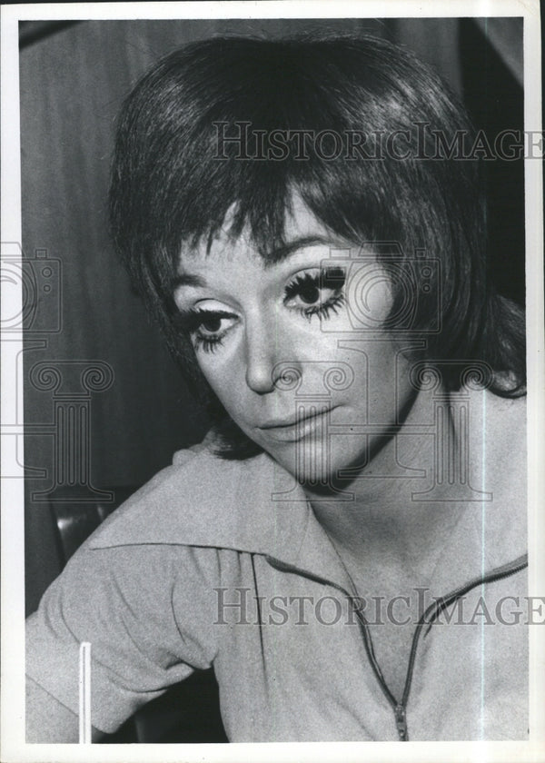 1972 Press Photo Isabelle Farrell - Historic Images