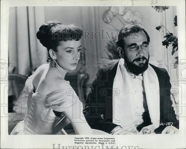 1952 Press Photo Jose Ferrer Actor - Historic Images