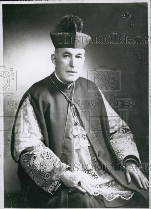 1952 Press Photo Most Rev Thos.F.Markham - Historic Images