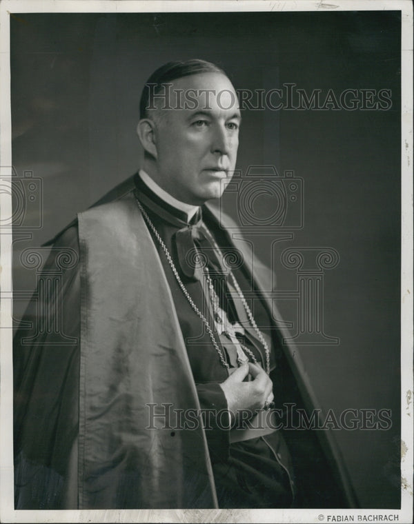 1950 Press Photo Rt.Rev.Thomas Markham became Auxiliary Bishop ...