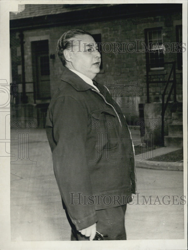 1949 Press Photo Mr Joe Rubin of Massachusettes - Historic Images