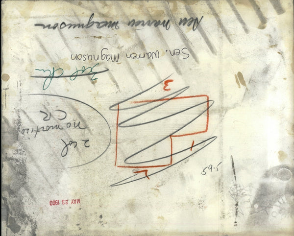 1960 Press Photo Sen. Warren Magnuson - RSM03511 - Historic Images