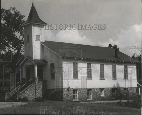 1959 Press Photo Helena Methodist Church, Helena, Alabama - abna11703 ...