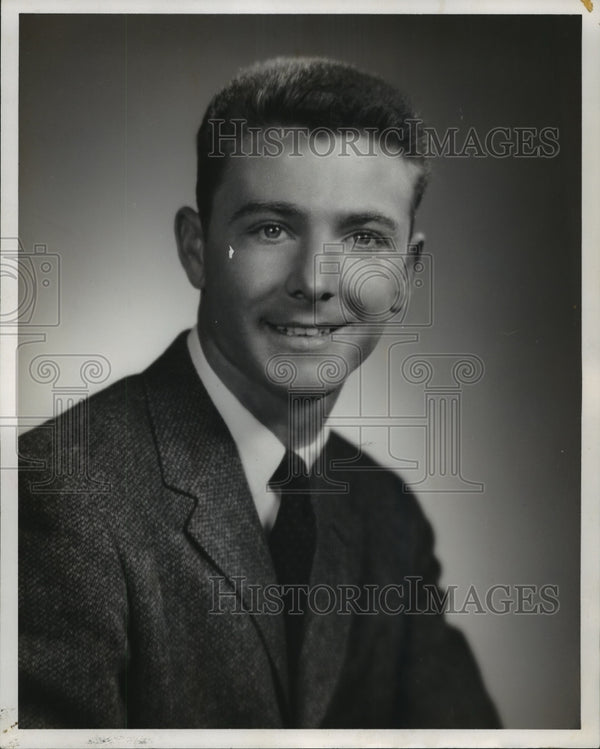 1958 Press Photo Ashby Gholson, Actor, Birmingham, Alabama - Historic ...