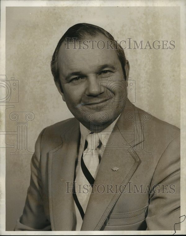 1974 Press Photo Cliff Holman, Manager of Birmingham's Parliament Hous ...