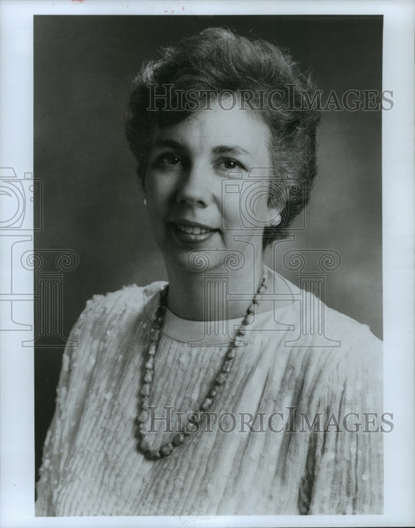 1991 Press Photo Ann Labounsky of American Guild of Organists - abna14 ...