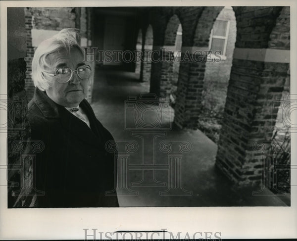 Press Photo Mary Porter at the Gateway Home, Birmingham, Alabama ...