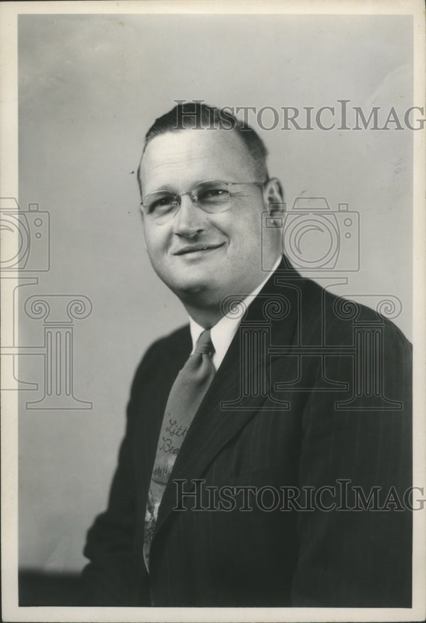1968 Press Photo Earl Kennamer of Auburn University Extension Service ...