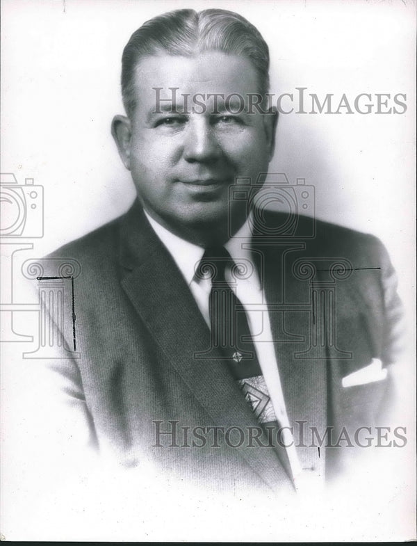 1961 Press Photo W. Cooper Green - Historic Images