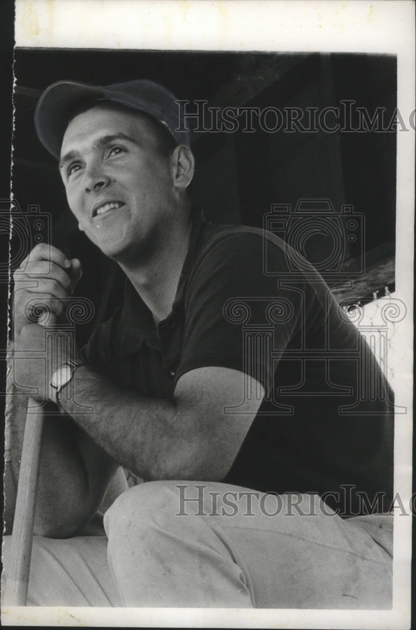 1966 Press Photo Larry Gore Sports, Tarrant - abna36734 - Historic Images