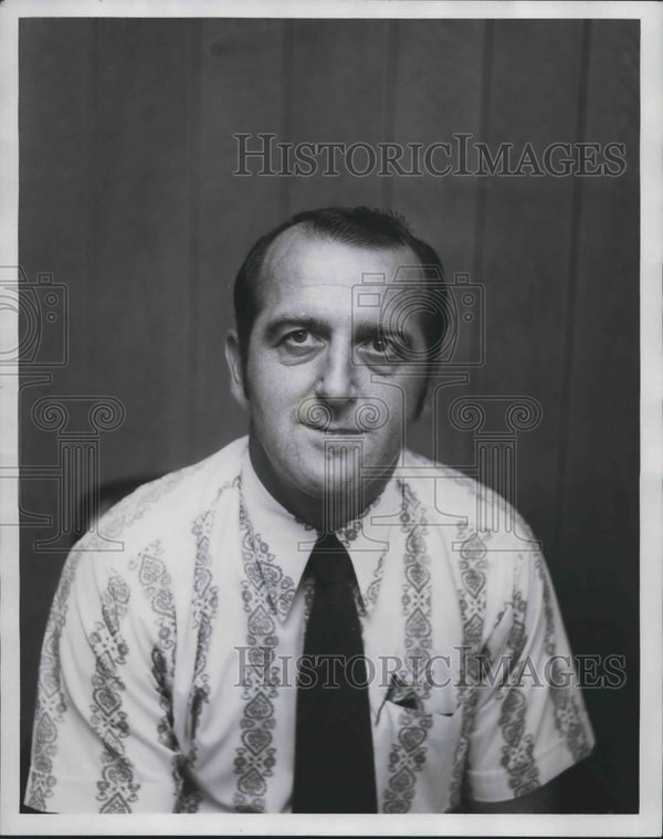 1974 Press Photo Tom Rimmer, Director, Alabama Lung Association - abna ...
