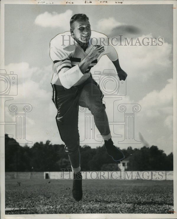 1952 Press Photo Georgia Tech football player Buck Martin, end. - abns ...