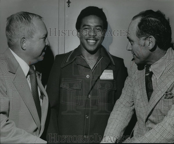 1975 Press Photo Football Player Of The Week Joe Lockhart Of Leeds Hig ...