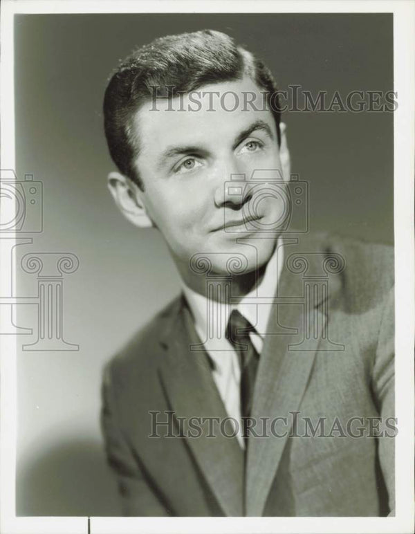 1963 Press Photo Actor, American Gameshow Host, and Emcee Art James ...