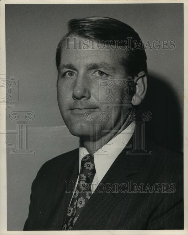 Press Photo Robert L. Milam - Historic Images