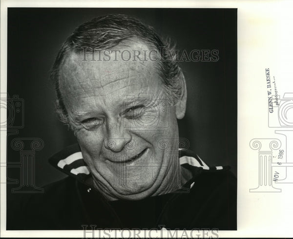 1986 Press Photo Larry Linville, Actor - ahta01707 - Historic Images